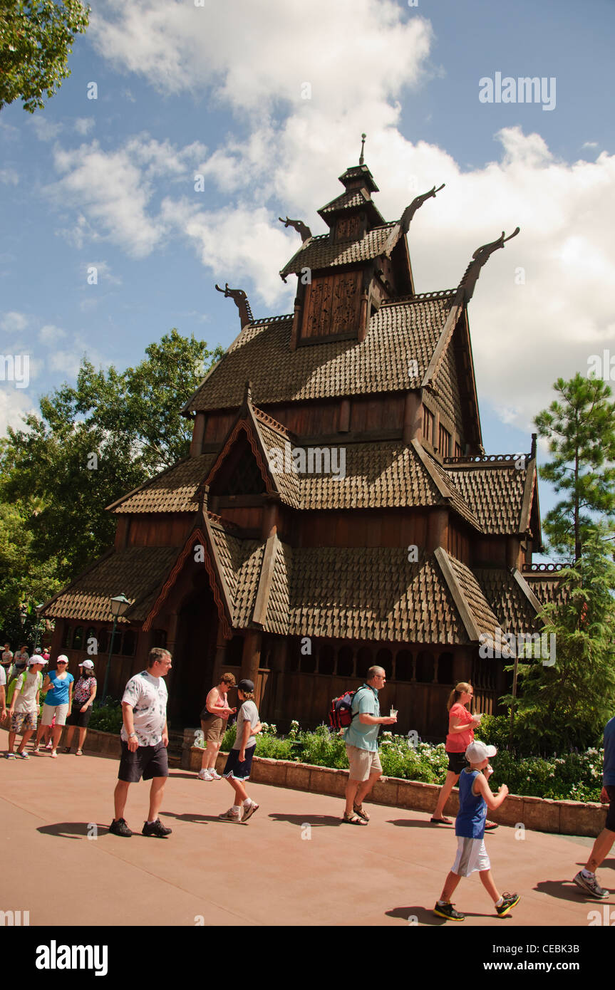 epcot world showcase Stock Photo - Alamy