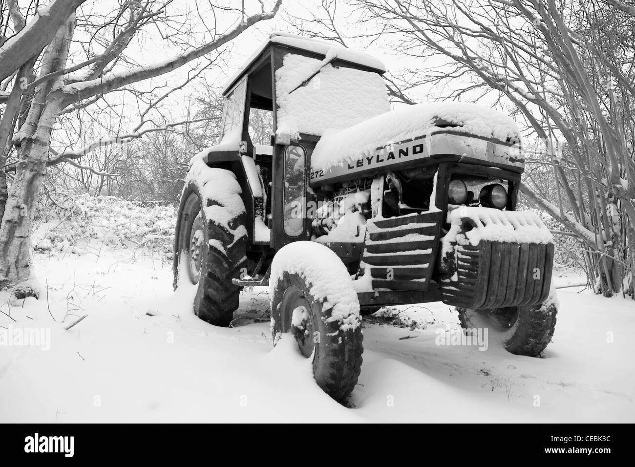 Leyland tractor hi-res stock photography and images - Alamy