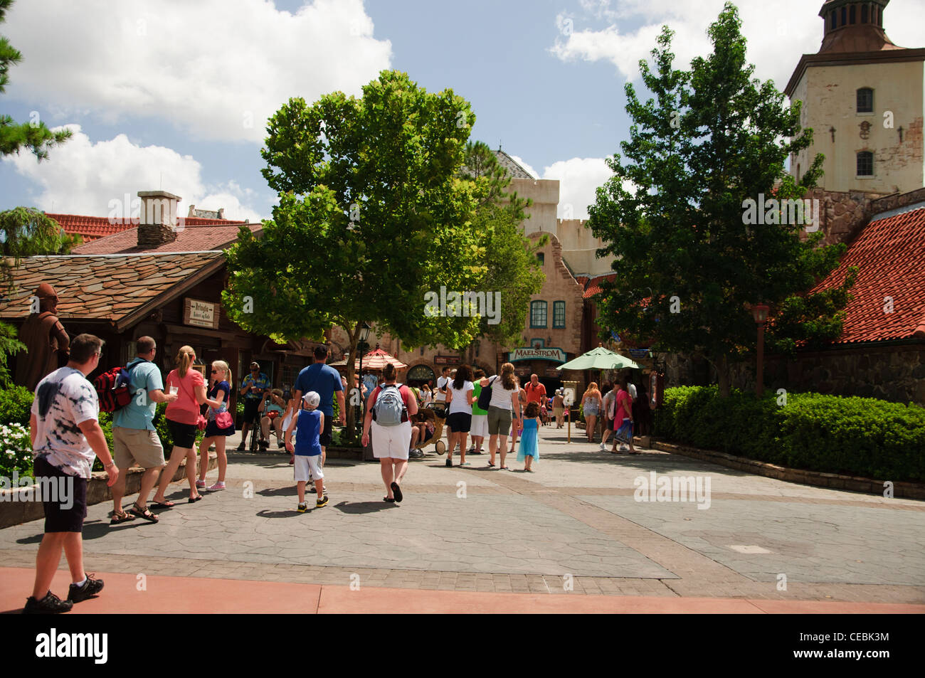 epcot world showcase Stock Photo - Alamy