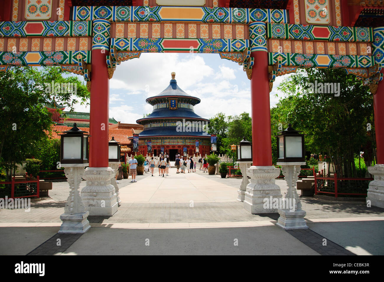 epcot world showcase Stock Photo - Alamy