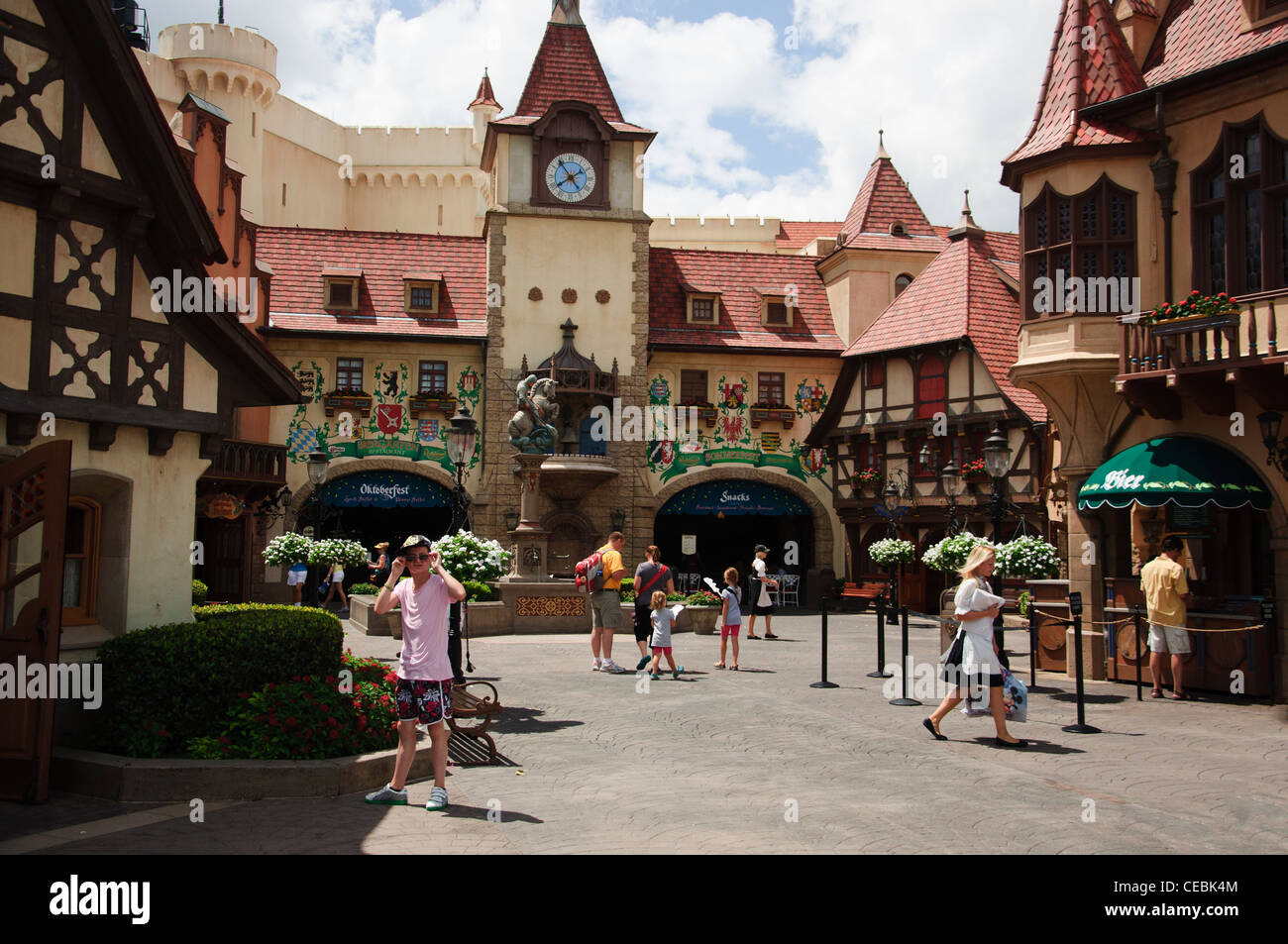 epcot world showcase Stock Photo - Alamy