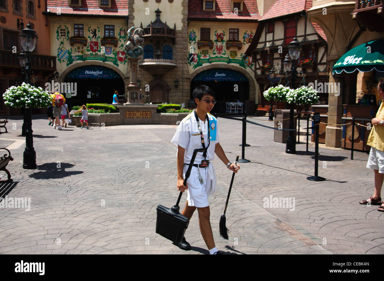 epcot world showcase Stock Photo - Alamy