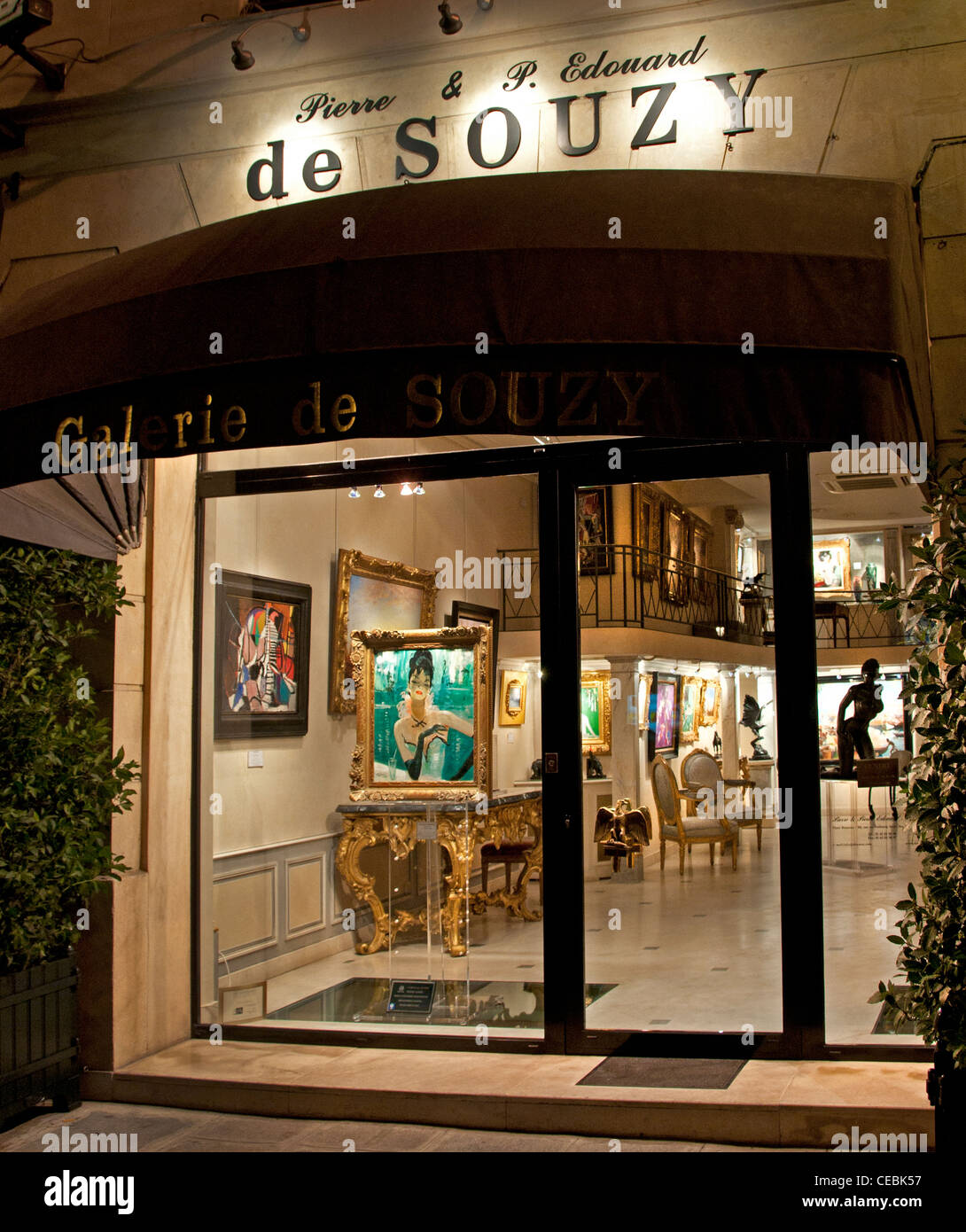 Jean Gabriel Momergue Au Moulin Rouge Gallery de Souzy Rue Faubourg ...