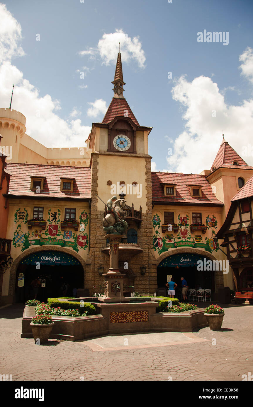 epcot world showcase Stock Photo - Alamy
