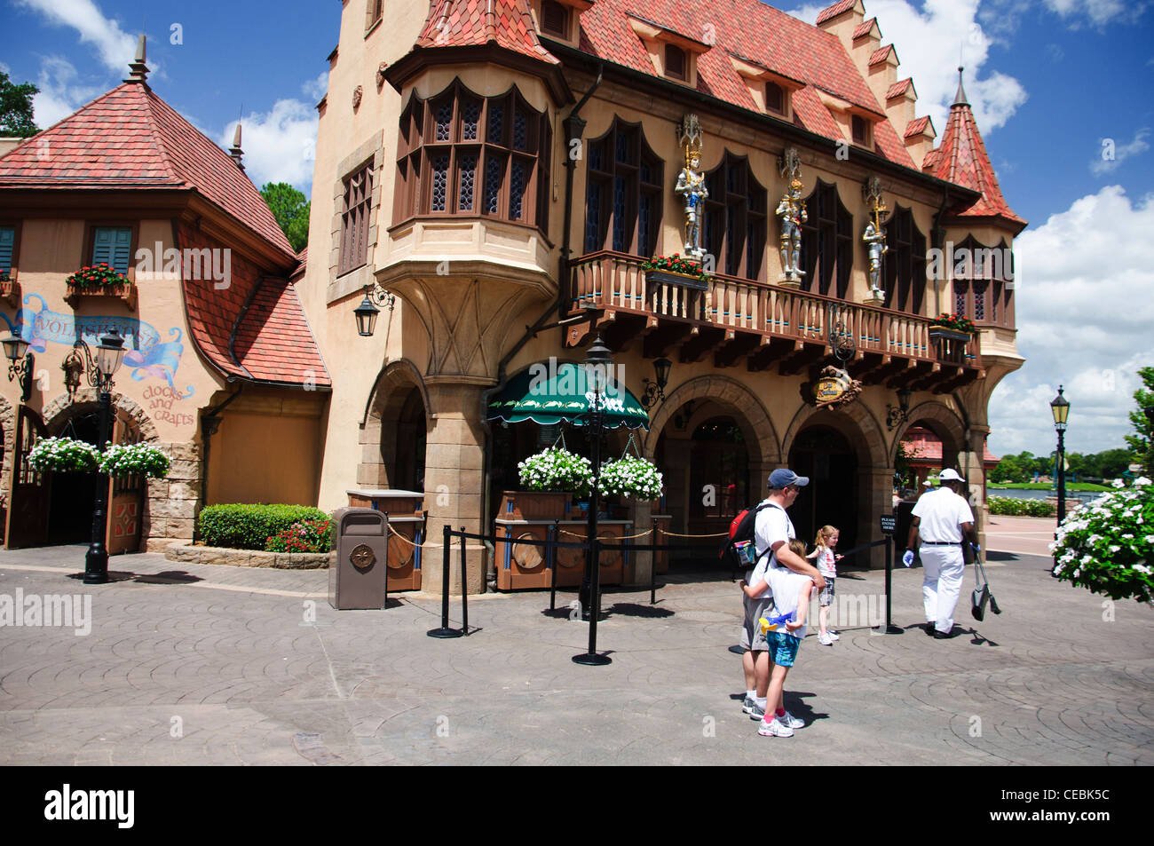 epcot world showcase Stock Photo - Alamy