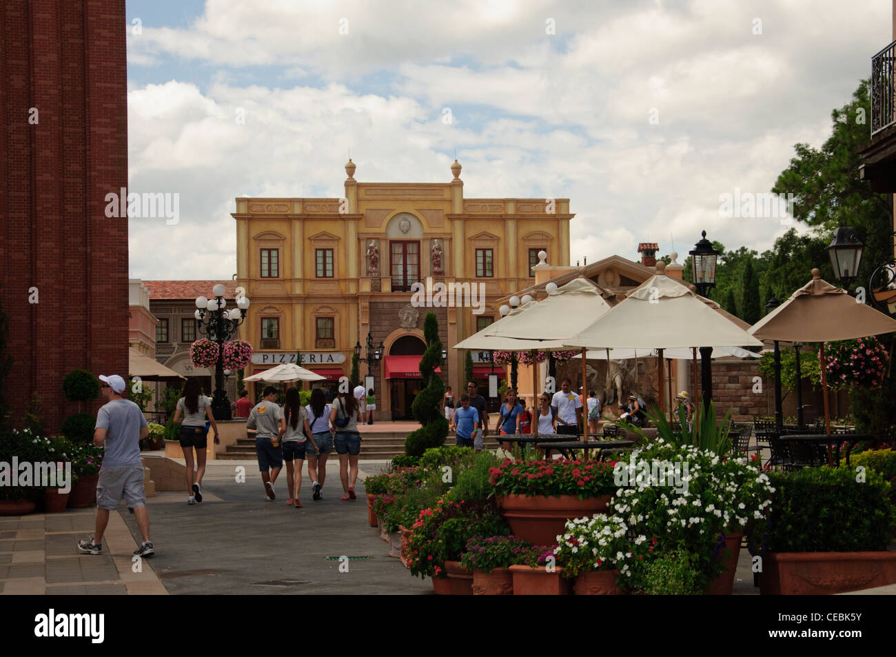 epcot world showcase Stock Photo - Alamy