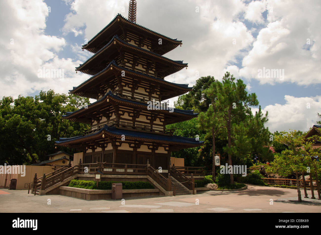epcot world showcase Stock Photo - Alamy