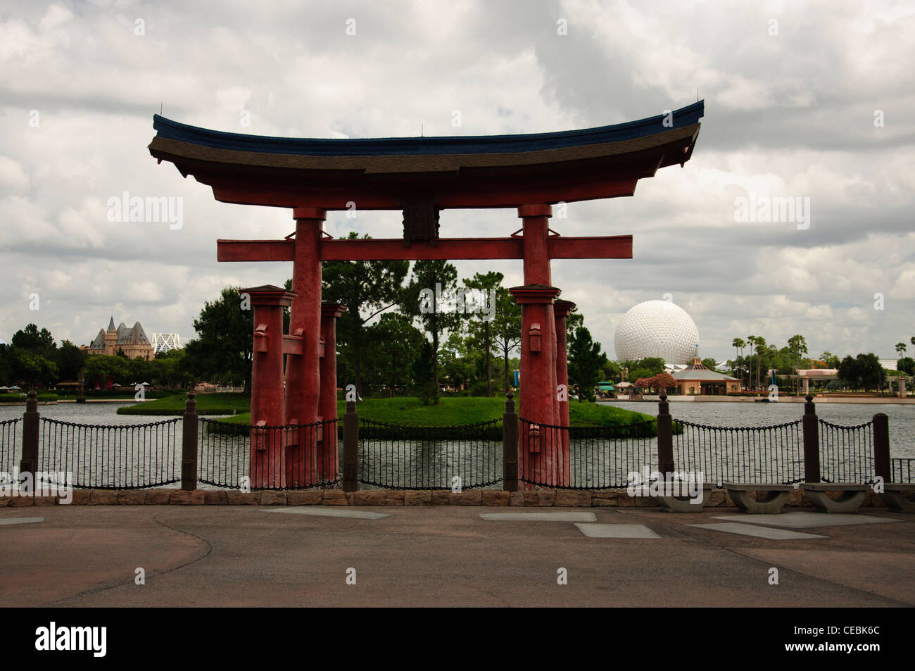 epcot world showcase Stock Photo - Alamy