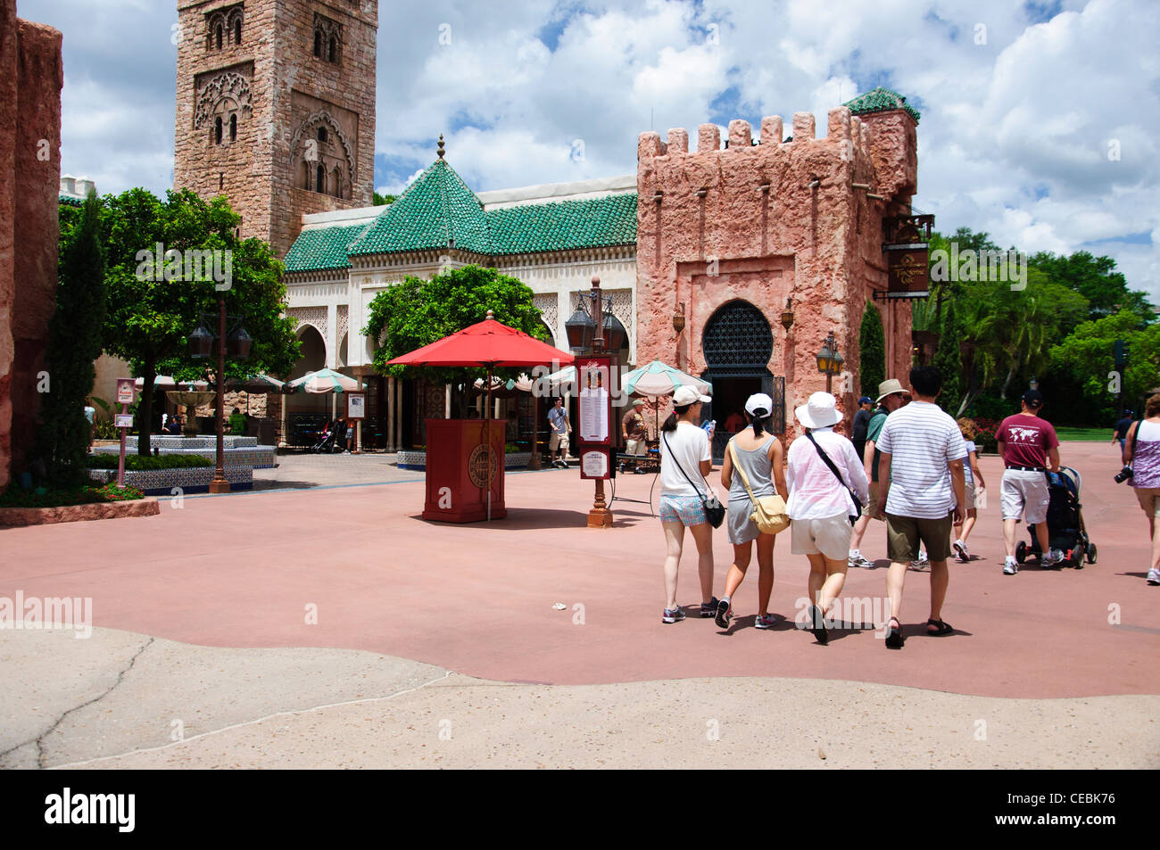 epcot world showcase Stock Photo - Alamy