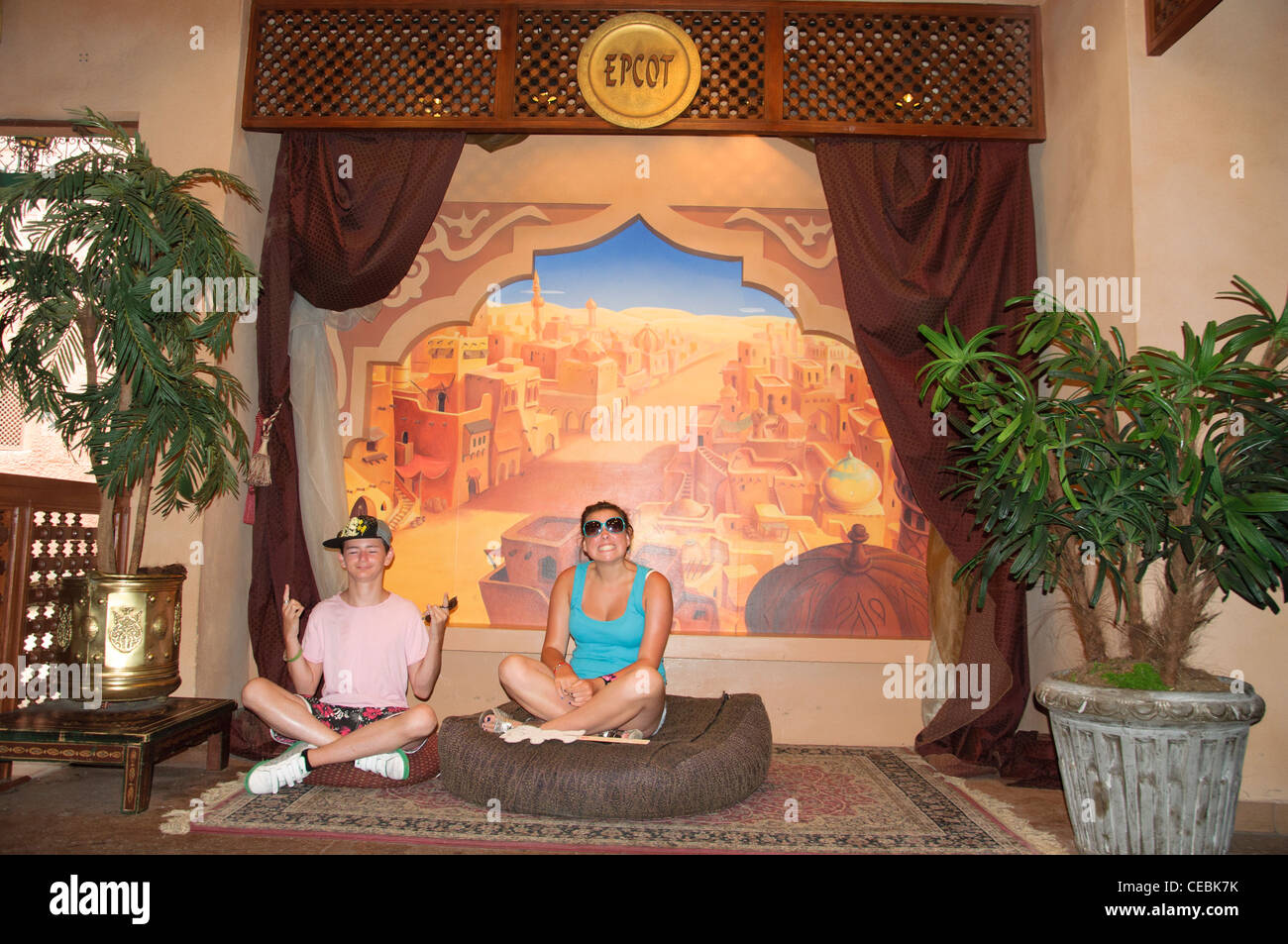 epcot world showcase Stock Photo - Alamy