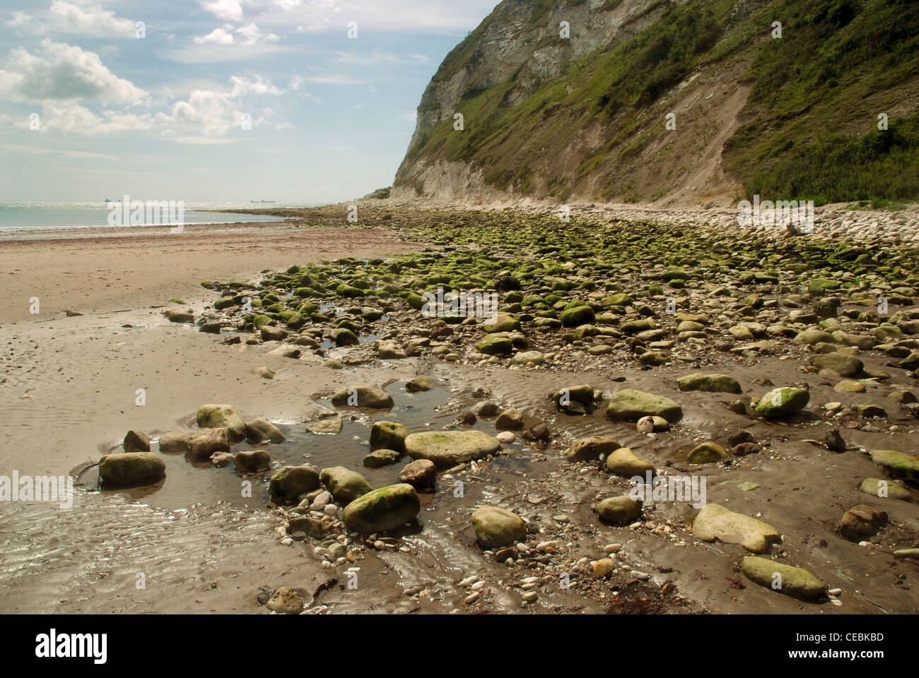 Whitecliff and culver down hi-res stock photography and images - Alamy