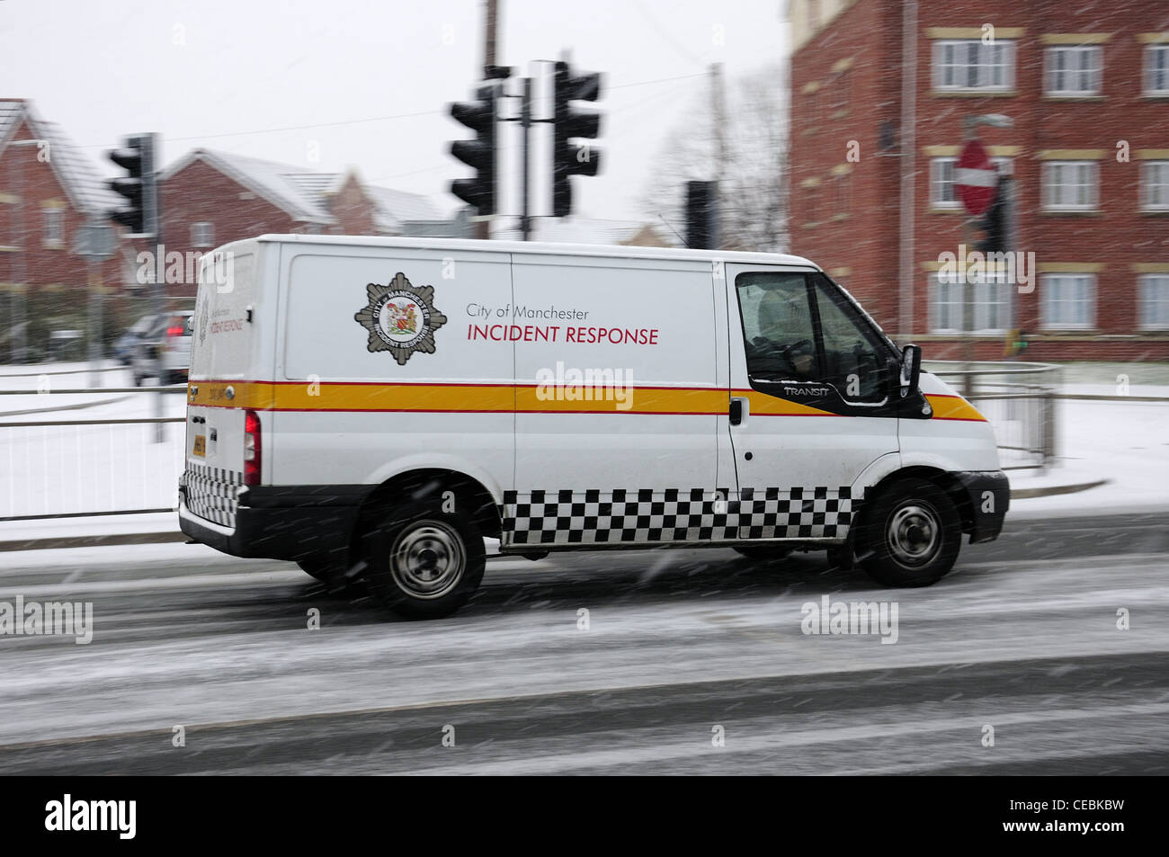 Police transit van hi-res stock photography and images - Alamy