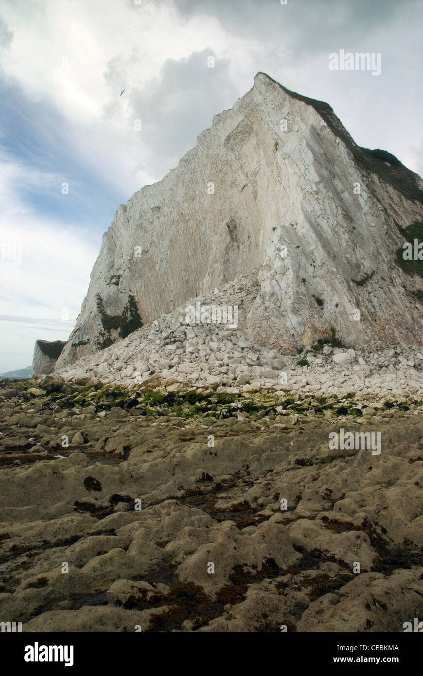 Whitecliff isle wight hampshire hi-res stock photography and images - Alamy