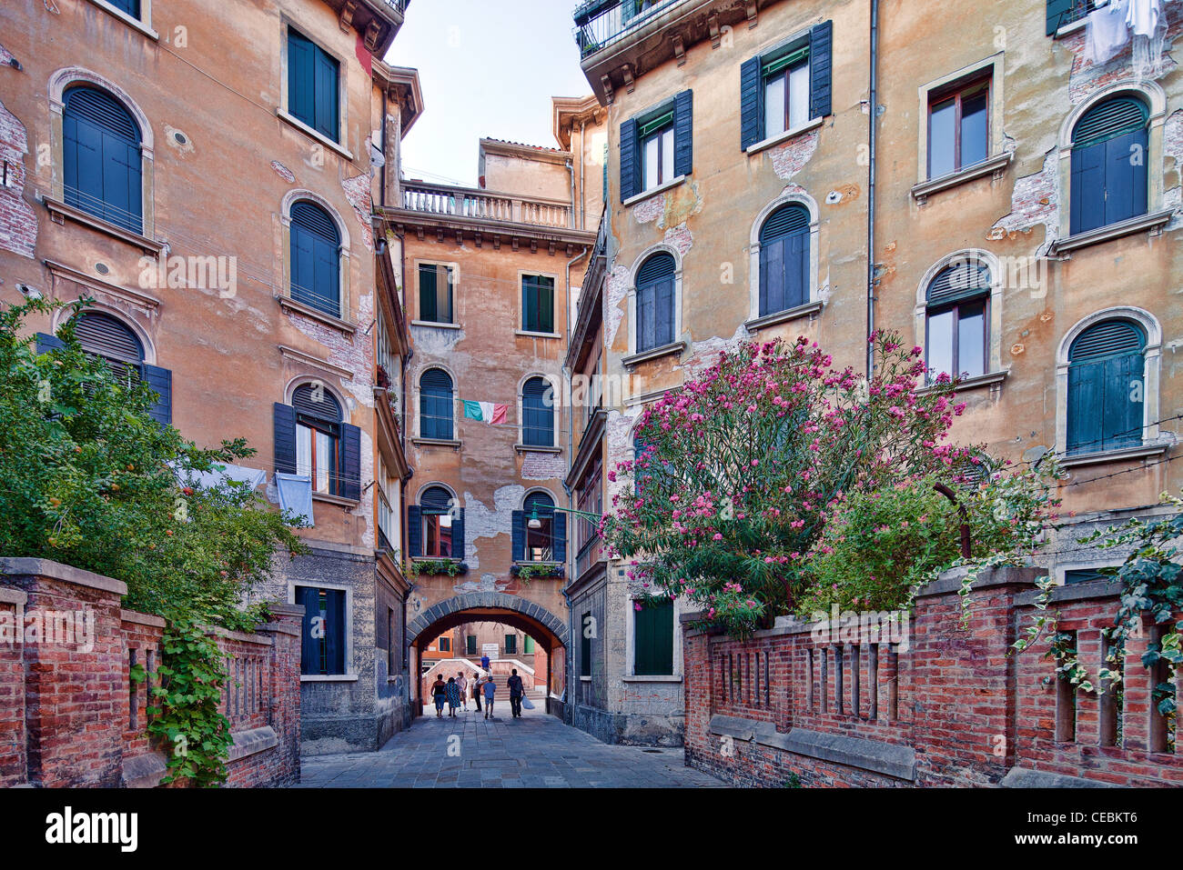 Venetian house hi-res stock photography and images - Alamy