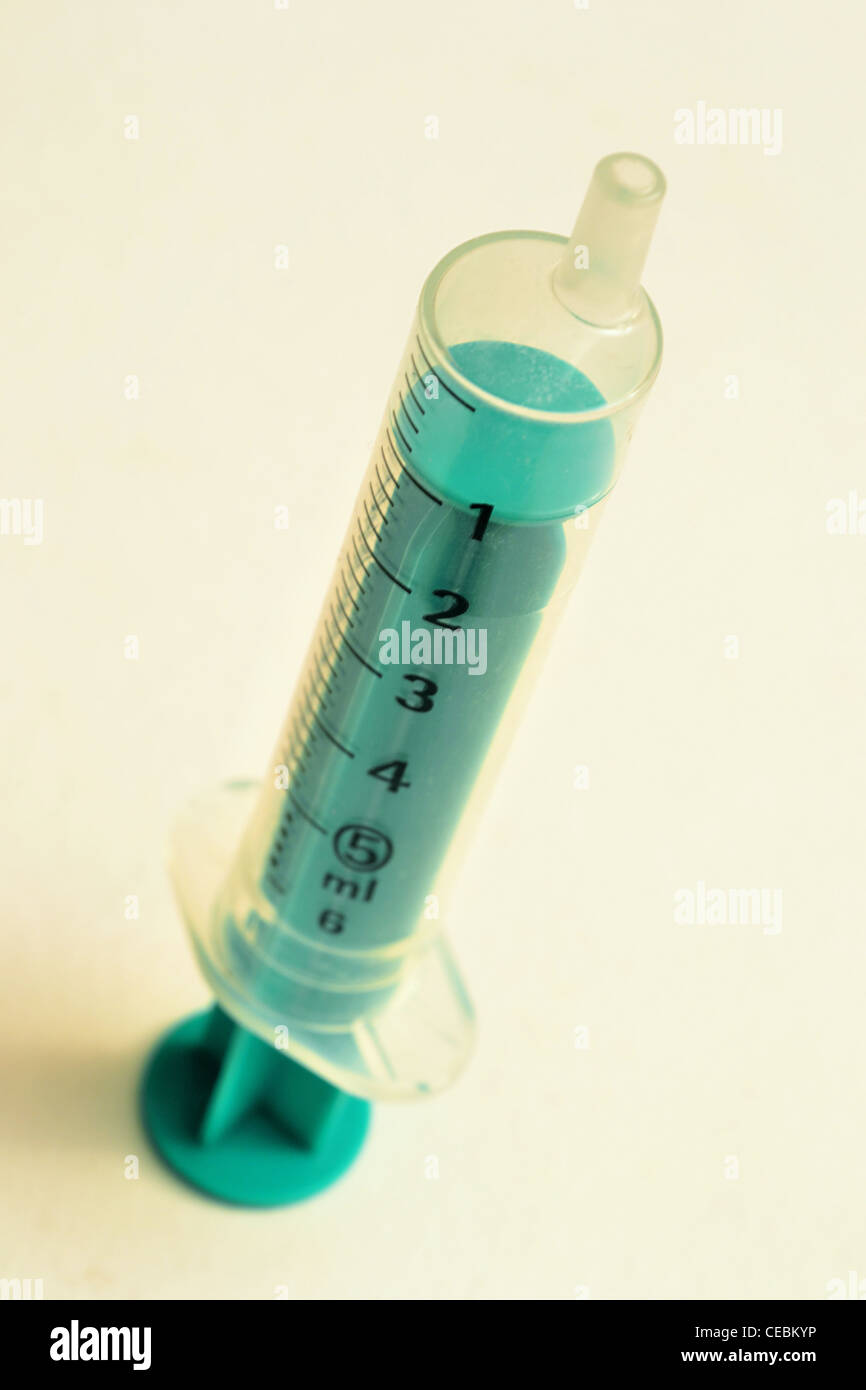 syringe for inkjet printer Stock Photo - Alamy