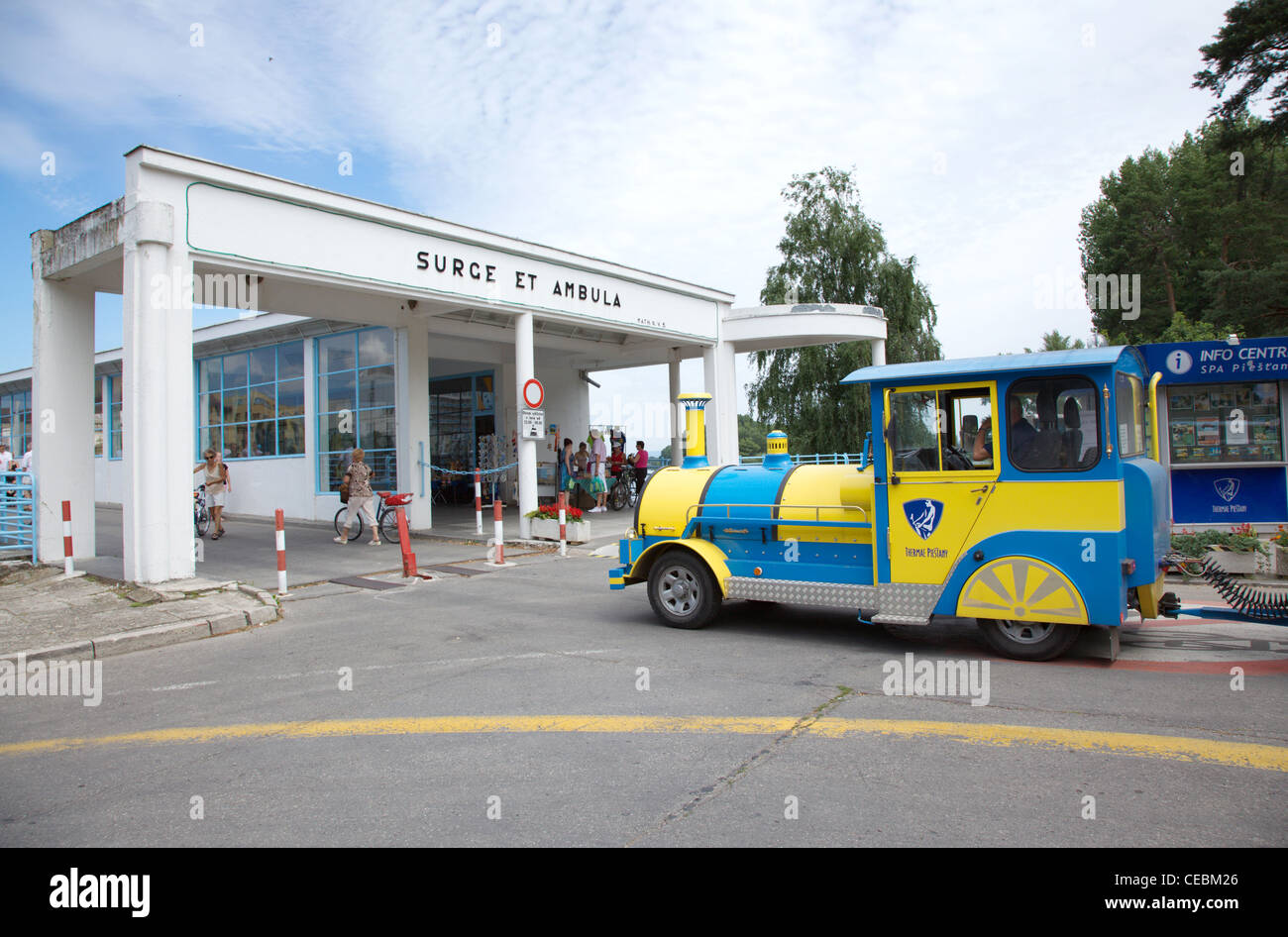 Bridge piestany hi-res stock photography and images - Alamy