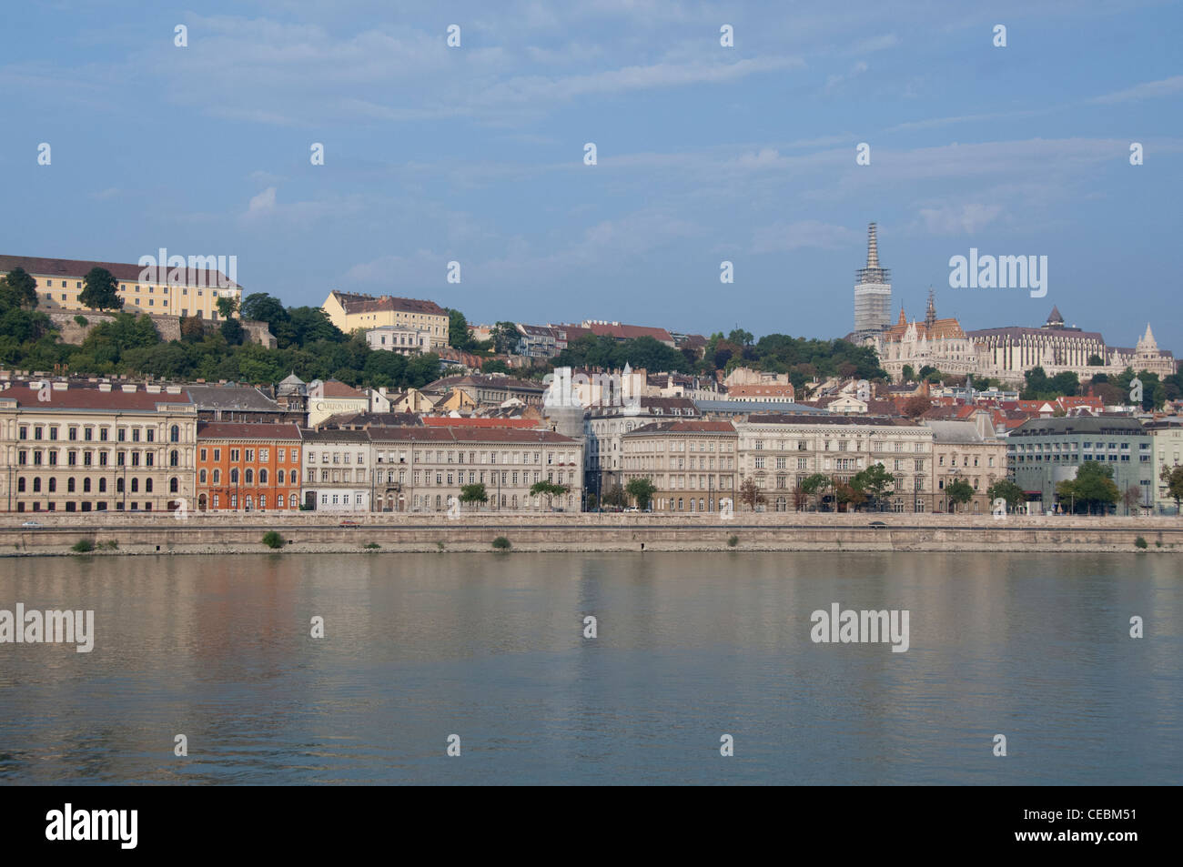 Danube riverfront hi-res stock photography and images - Alamy