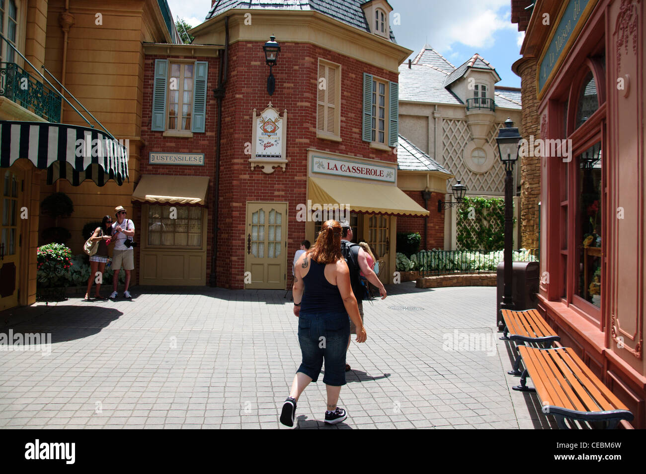 epcot world showcase Stock Photo - Alamy
