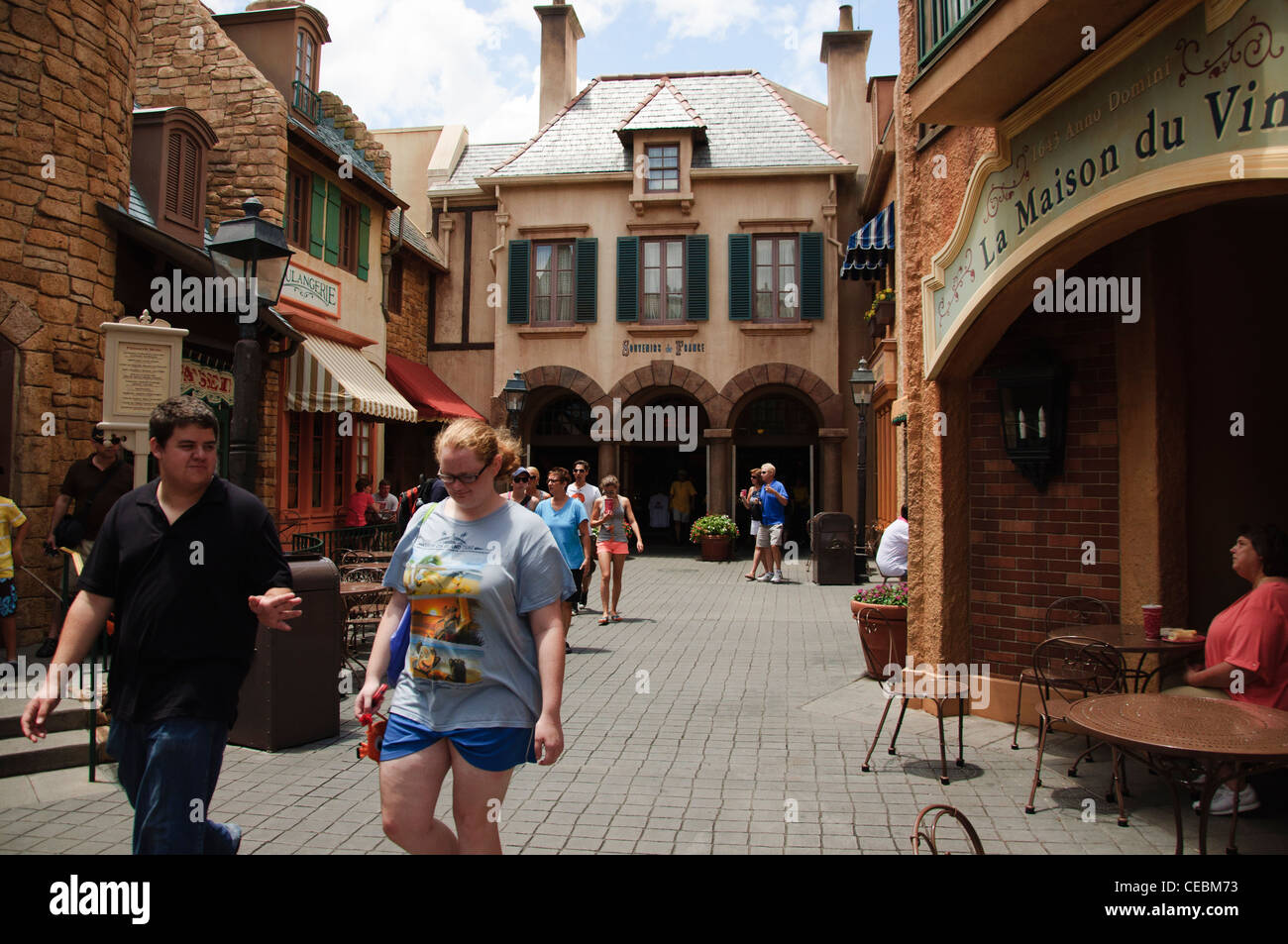 epcot world showcase Stock Photo - Alamy