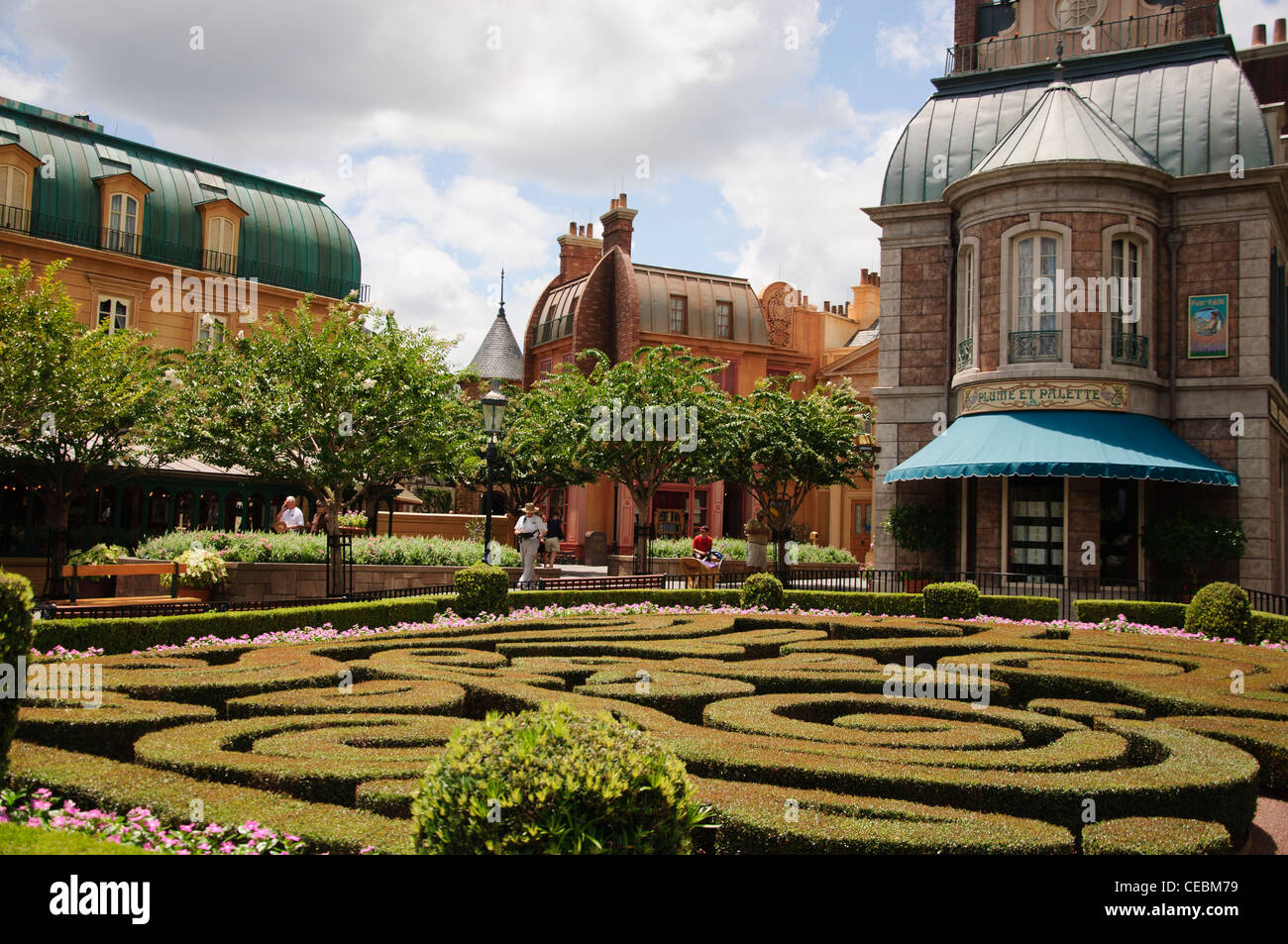 epcot world showcase Stock Photo - Alamy