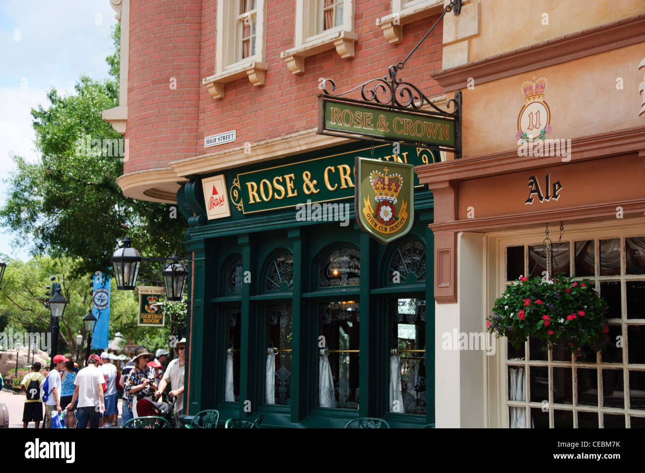 epcot world showcase Stock Photo - Alamy