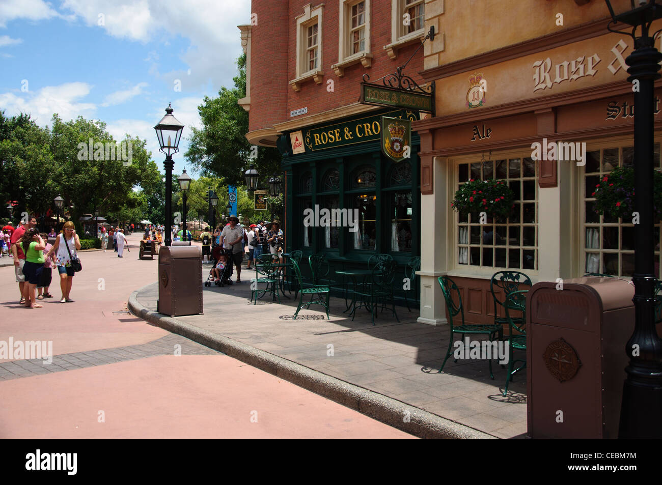 epcot world showcase Stock Photo - Alamy