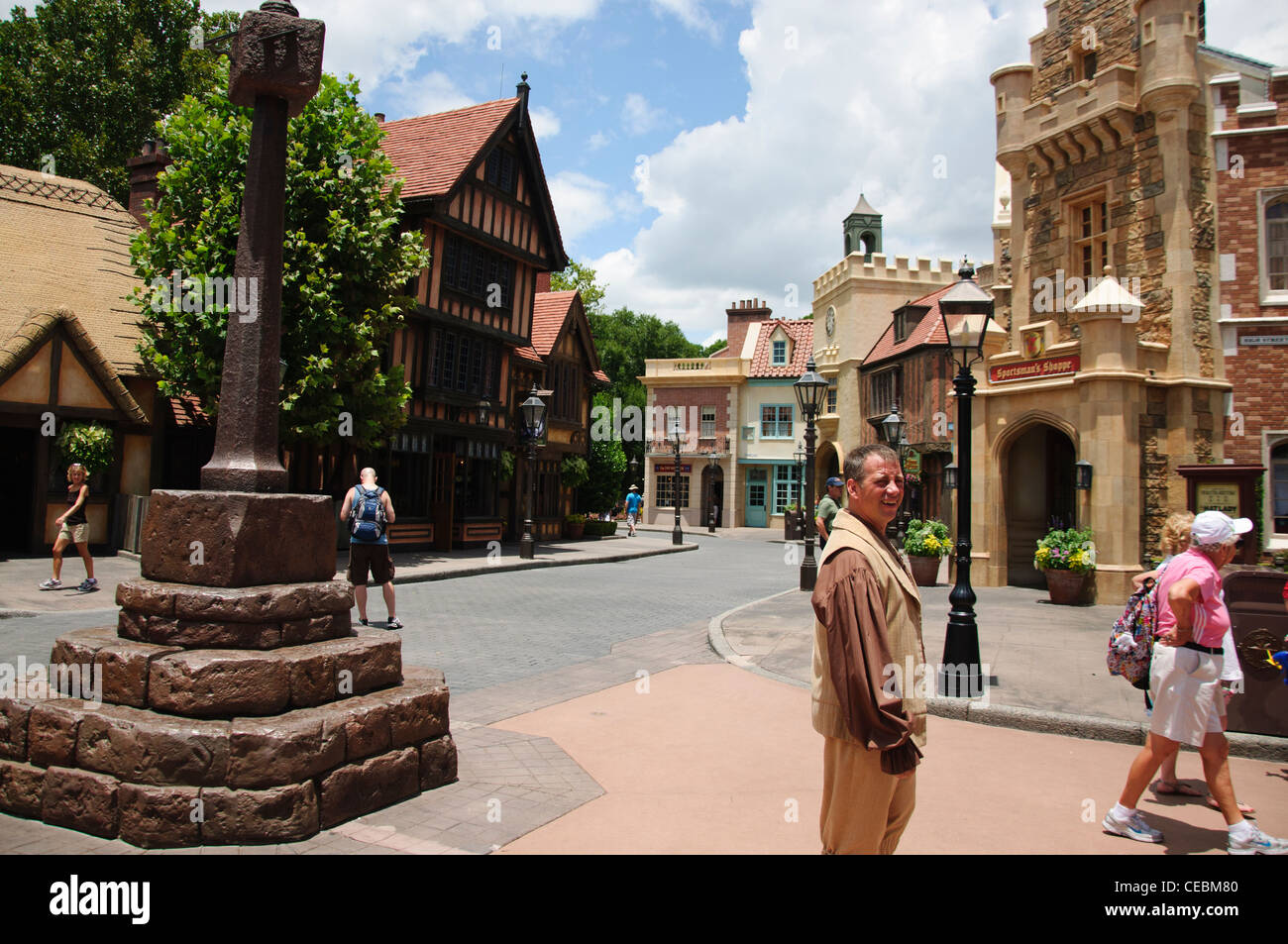 epcot world showcase Stock Photo - Alamy