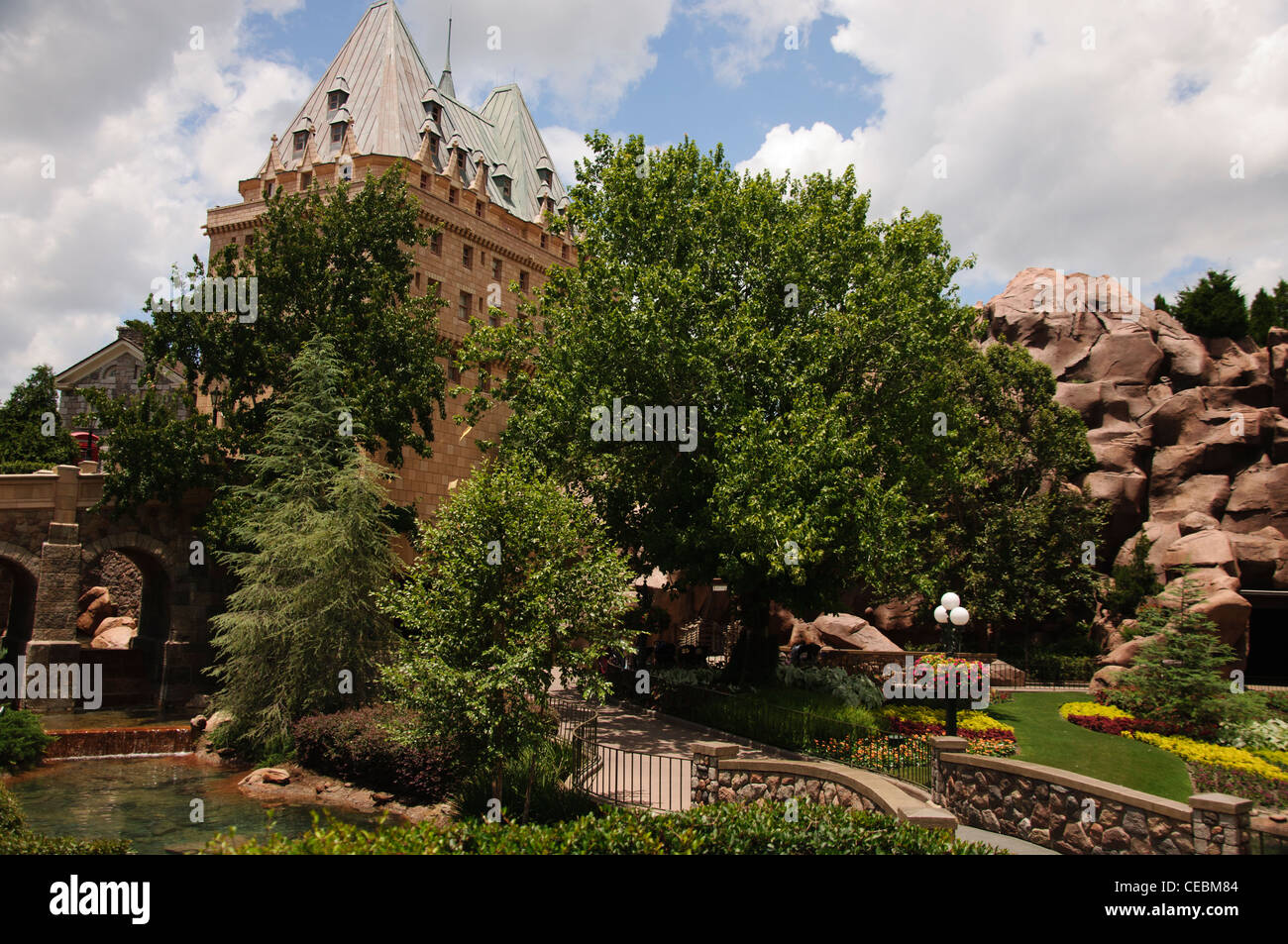 epcot world showcase Stock Photo - Alamy