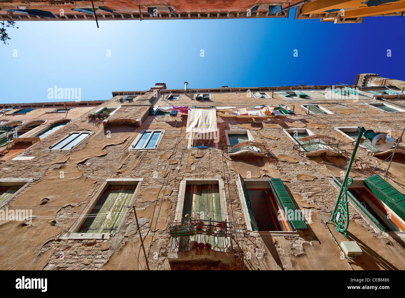 Venetian house facade hi-res stock photography and images - Alamy