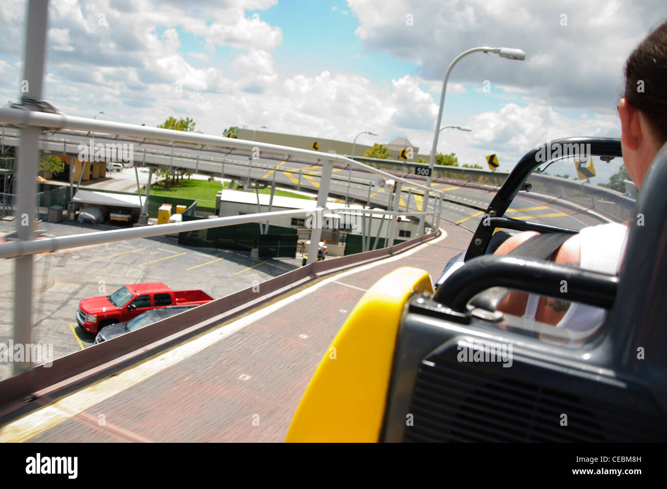 Test track disney hi-res stock photography and images - Alamy