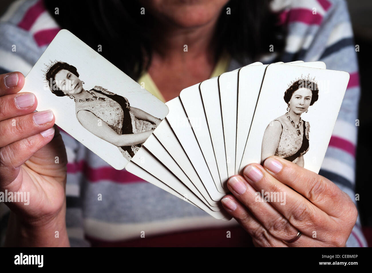 Silver jubilee 1977 memorabilia hi-res stock photography and images - Alamy