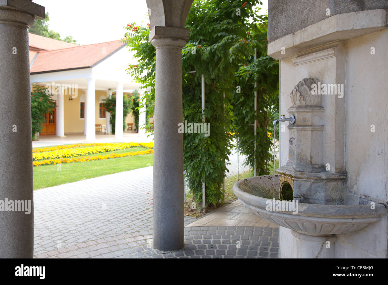 Piestany, Piešťany, Slovakia, Slovak, Republic, spa, city, town Stock ...