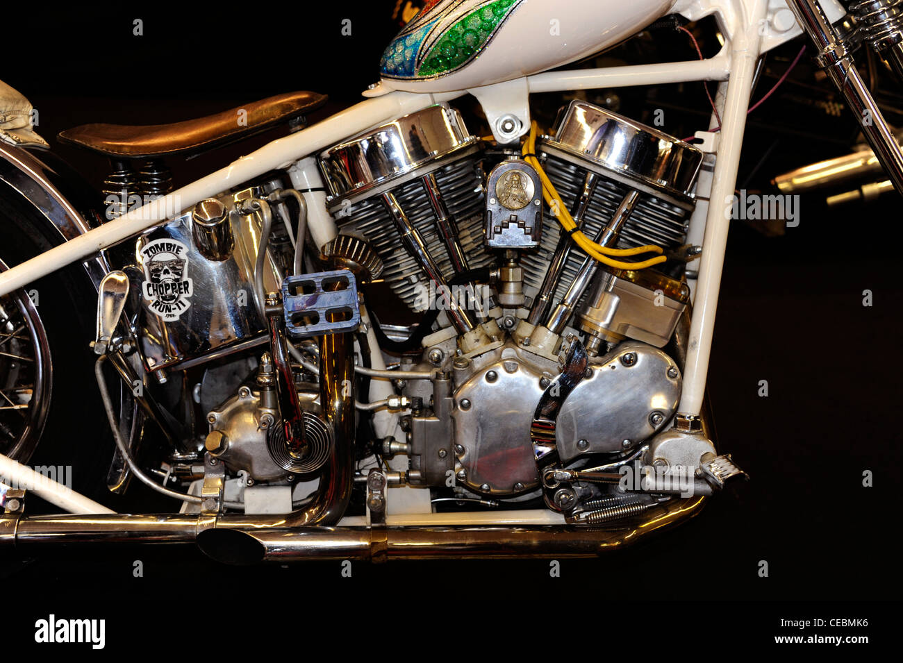 Custom zombie chopper hi-res stock photography and images - Alamy