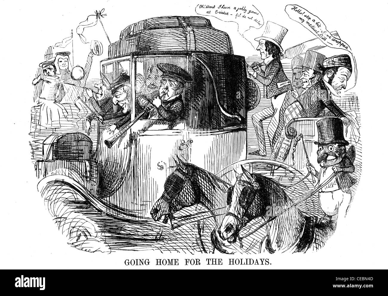 Punch magazine hi-res stock photography and images - Alamy