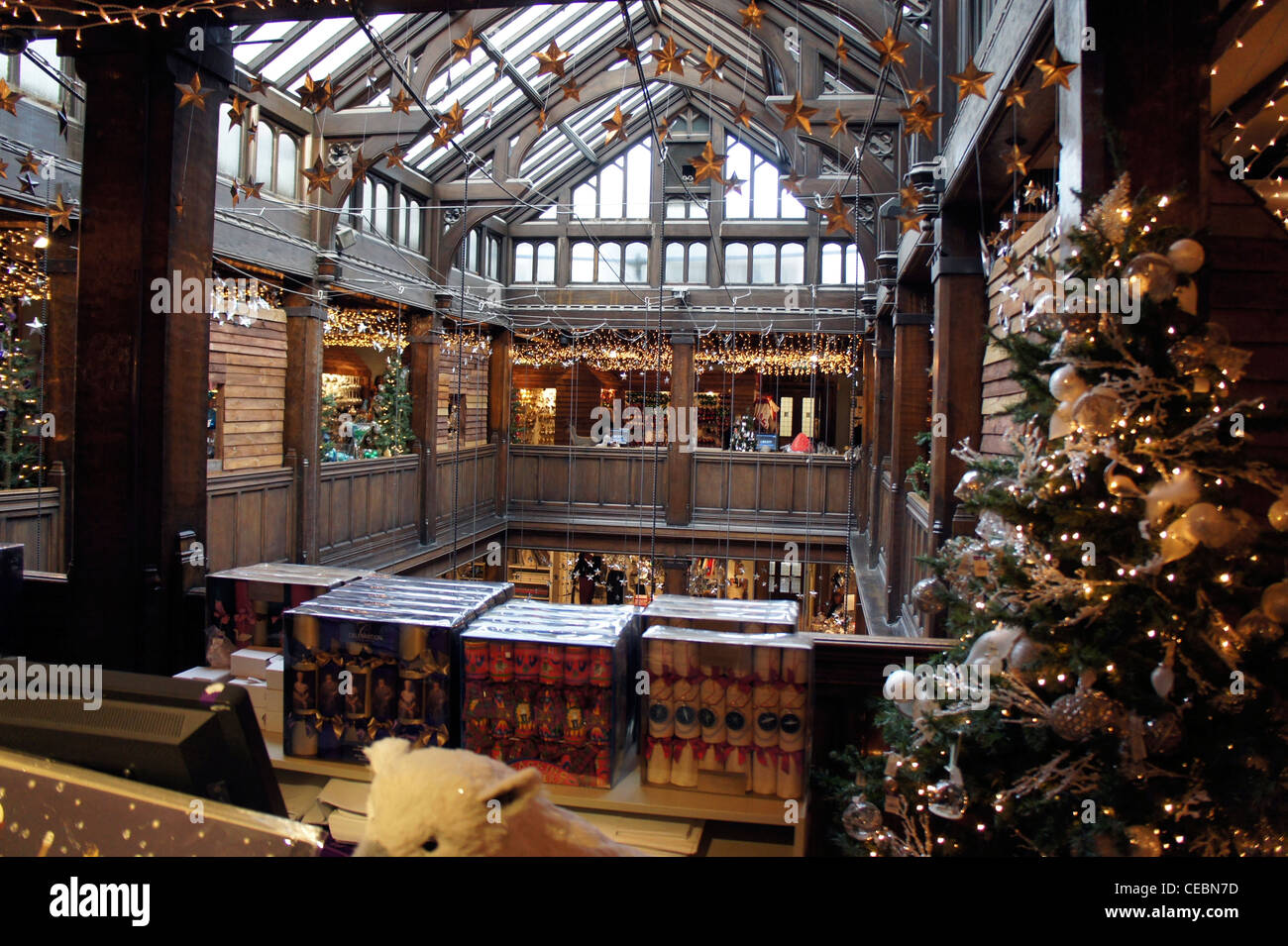 Tiffany's of Soho London, beautiful old traditional department store ...