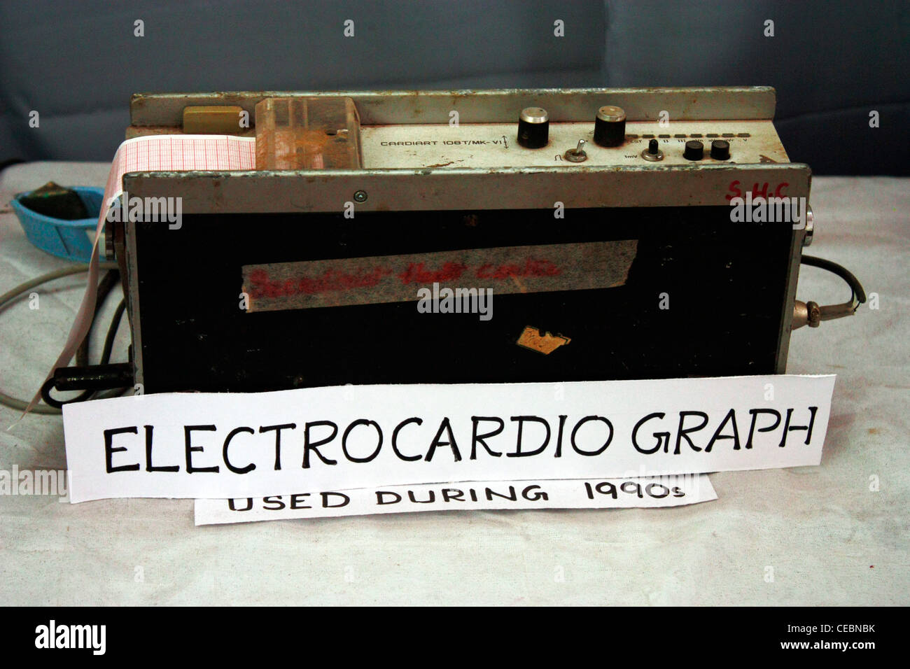 Electrocardiography hi-res stock photography and images - Alamy