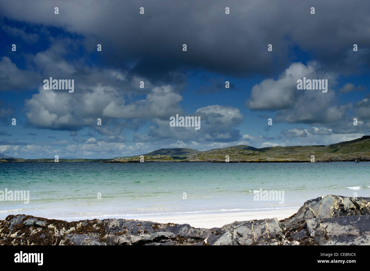 Connemara is on the west coast of ireland hi-res stock photography and ...