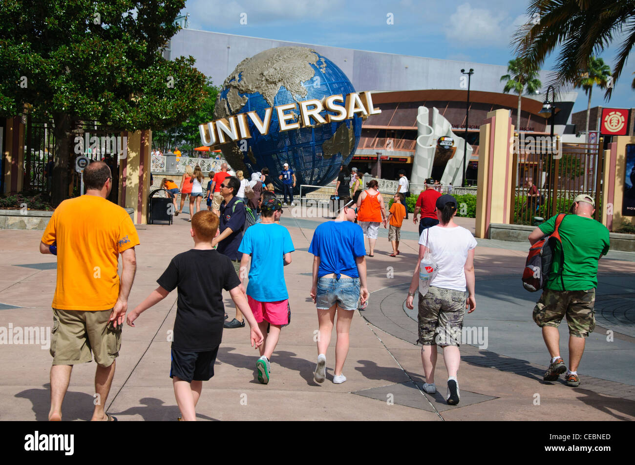 Universal studios globe hi-res stock photography and images - Alamy
