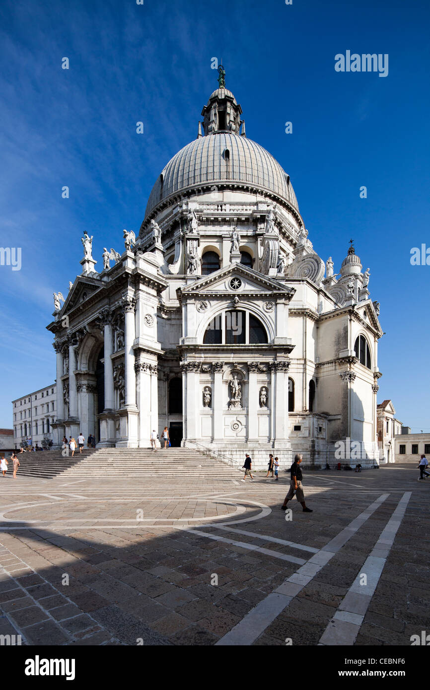Basilica di santa maria della salute venice italy exterior dome hi-res ...