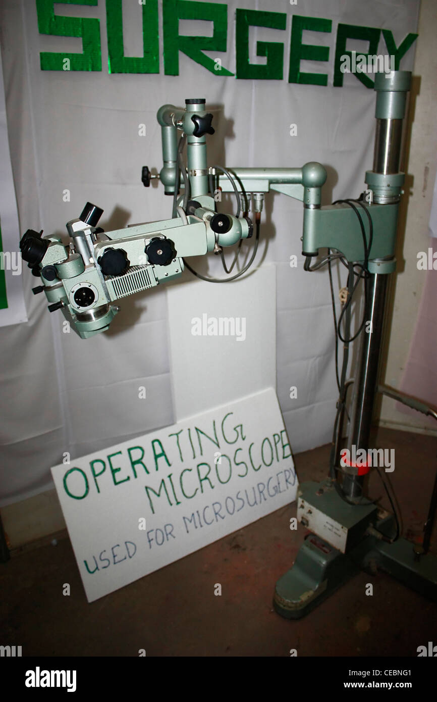 Operating Microscope used for Microsurgery Stock Photo - Alamy
