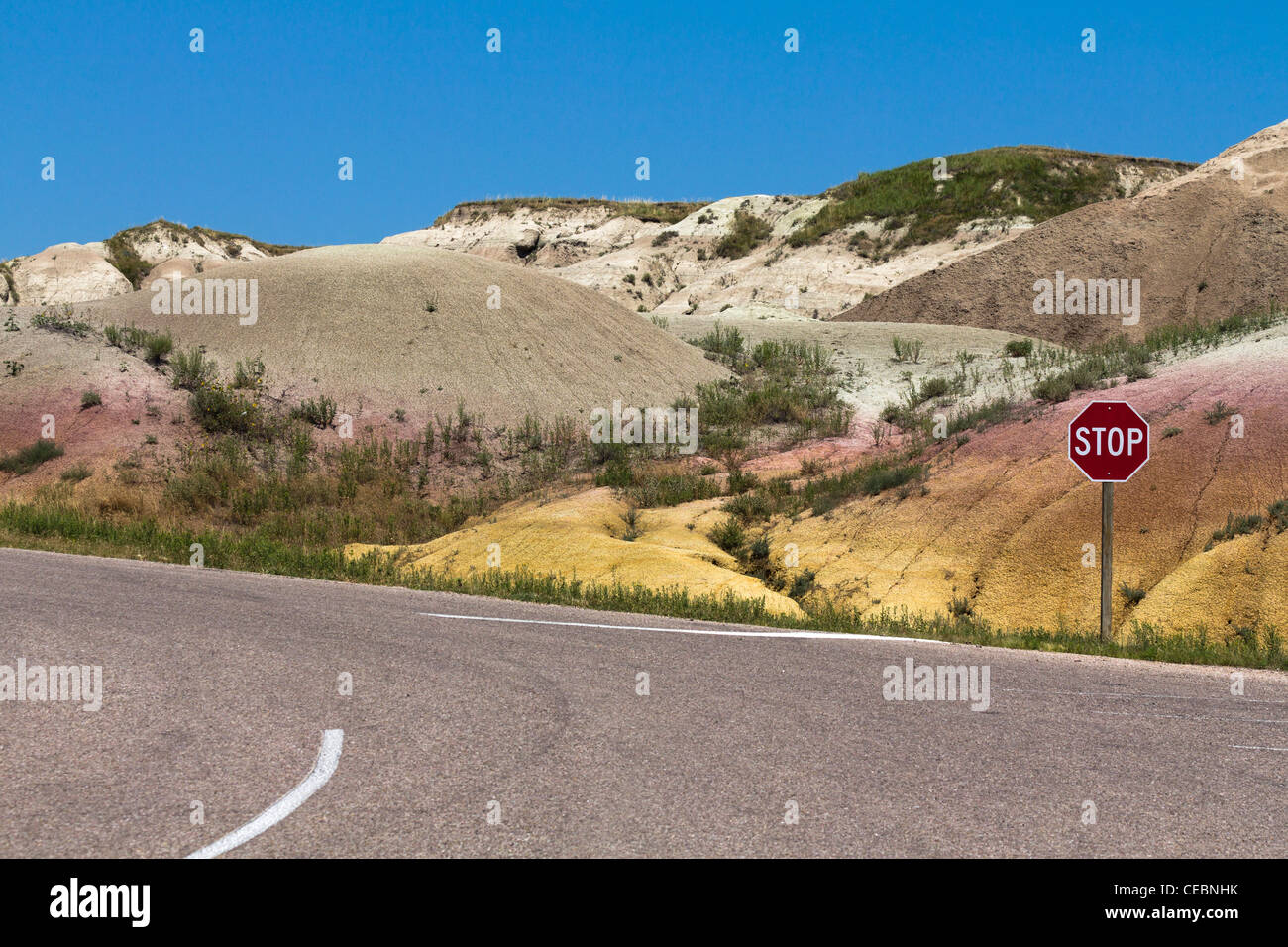 Hillside view rocky mound hi-res stock photography and images - Alamy