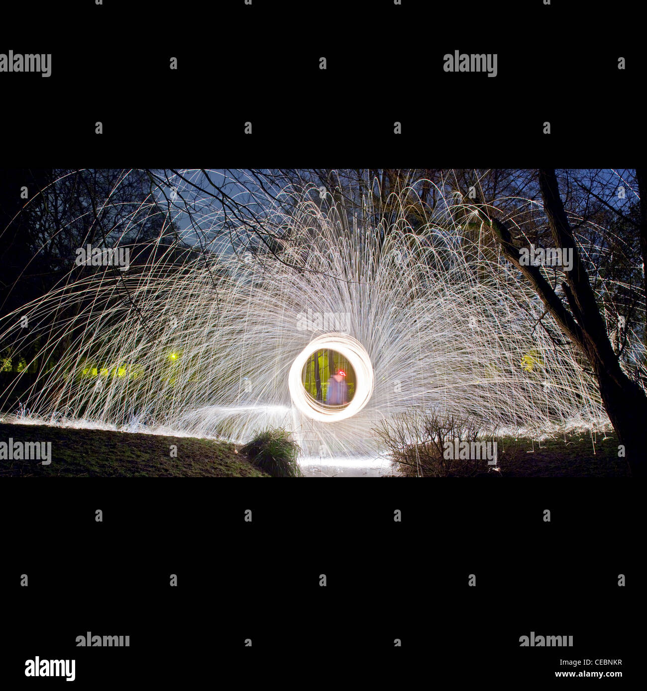 Round circle light hi-res stock photography and images - Alamy