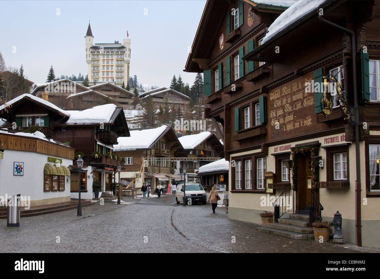 Gstaad switzerland hi-res stock photography and images - Alamy