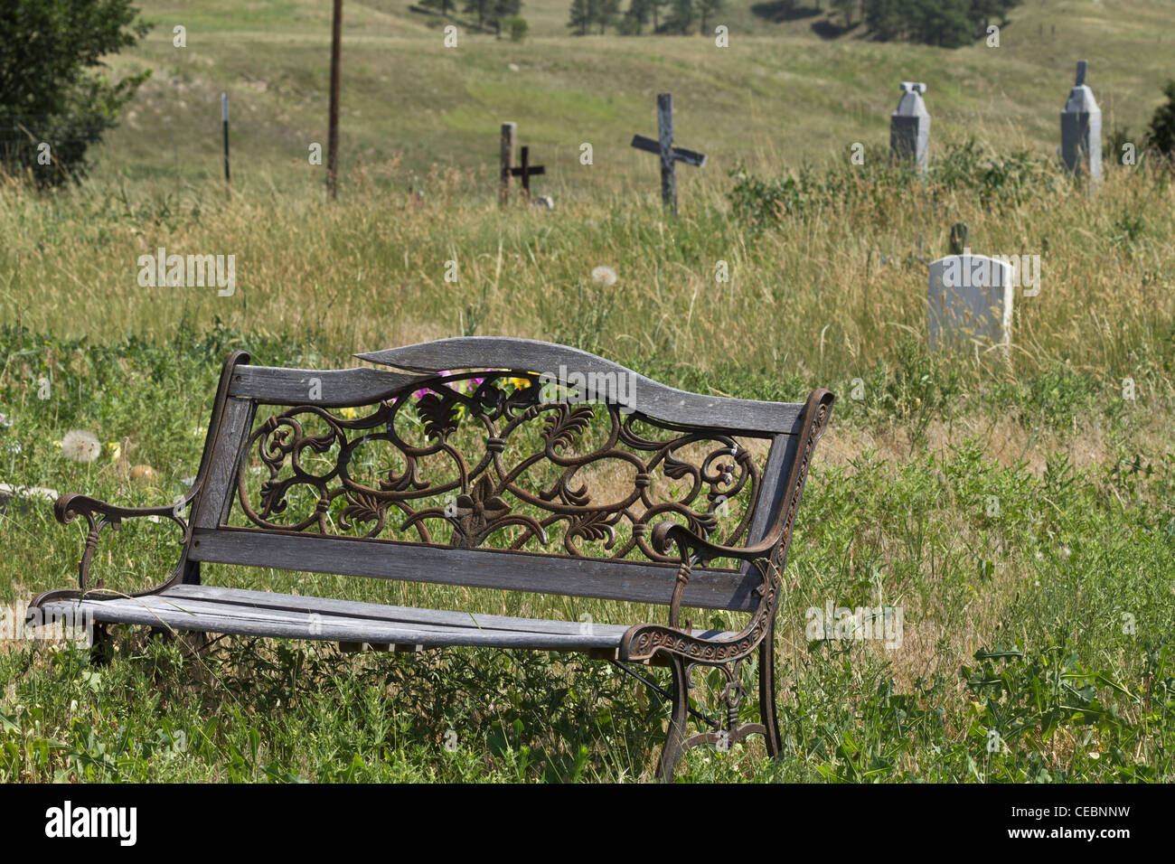 Native american cemetery hi-res stock photography and images - Alamy