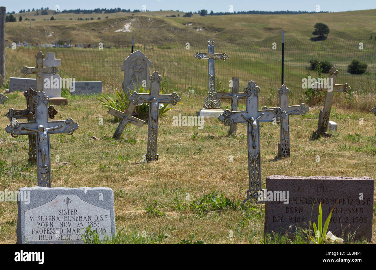 Native american cemetery hi-res stock photography and images - Alamy