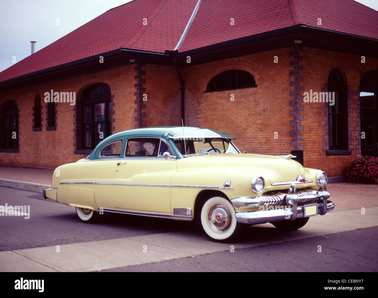 1951 Mercury Sports Coupe Stock Photo - Alamy
