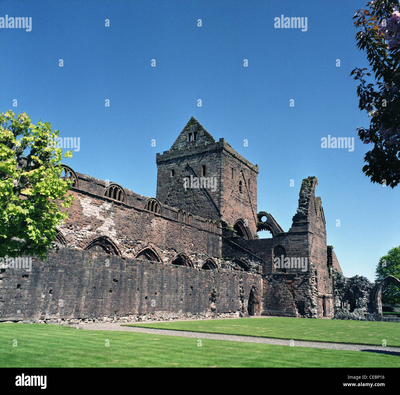 Sweetheart abbey new abbey hi-res stock photography and images - Alamy