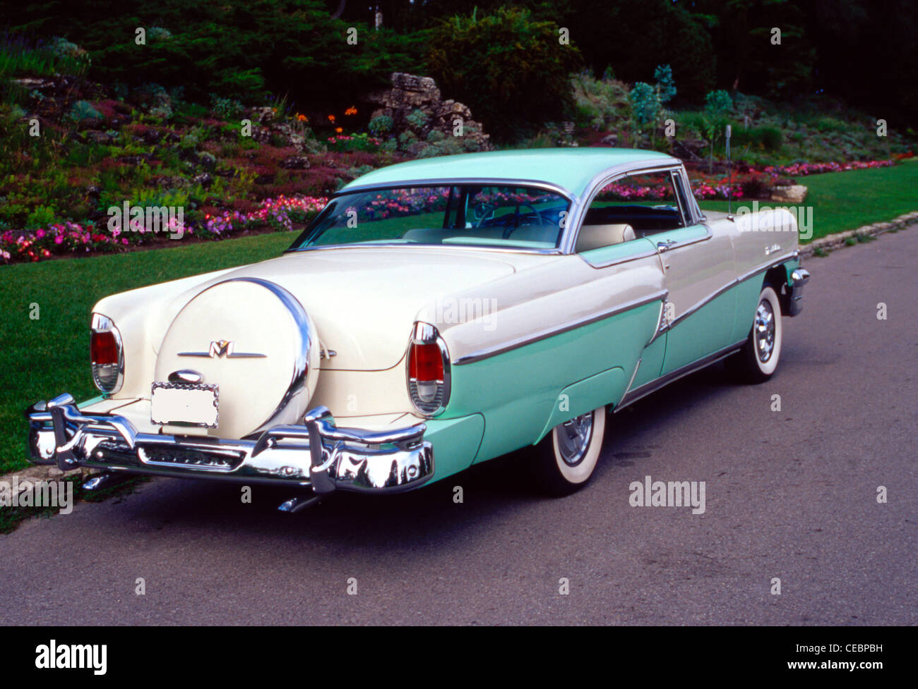 1956 Mercury Montclair Stock Photo - Alamy