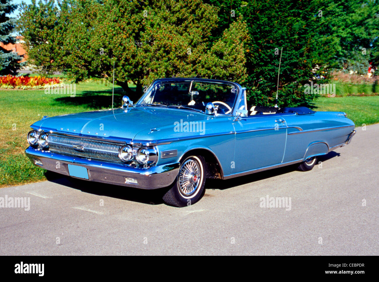 1962 Mercury Monterey Stock Photo - Alamy