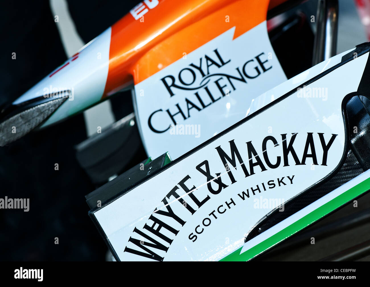 Front wing of formula 1 car hi-res stock photography and images - Alamy
